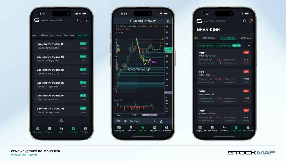 STOCKMAP mobile app chính thức ra mắt trên iOS & Android – nâng tầm ...